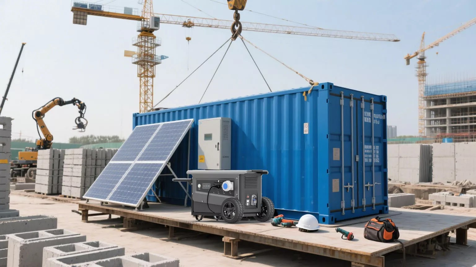 Why Decoration Companies Choose Portable Industrial Power Stations ...